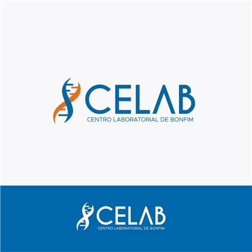 CELAB-CENTRO LABORATORIAL DE BONFIM LTDA | Criação de Logo Para Sa...