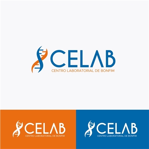 CELAB-CENTRO LABORATORIAL DE BONFIM LTDA | Criação de Logo Para Sa...