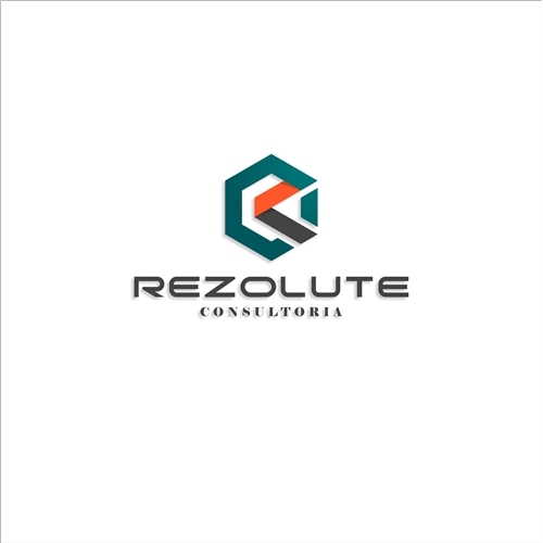 Rezolute | Criação de Logo Para Tecnologia & Ciencias