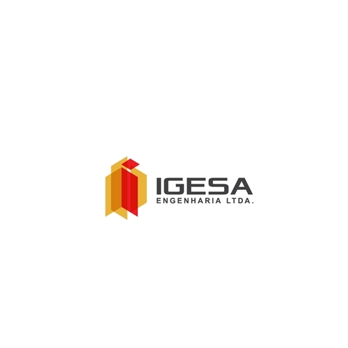 Igesa Engenharia | Criação de Logo e Cartao de Visita Para Construç...