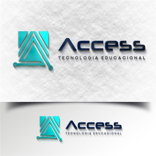 Access Tecnologia Educacional | Criação de Logo Para Educação & Cursos