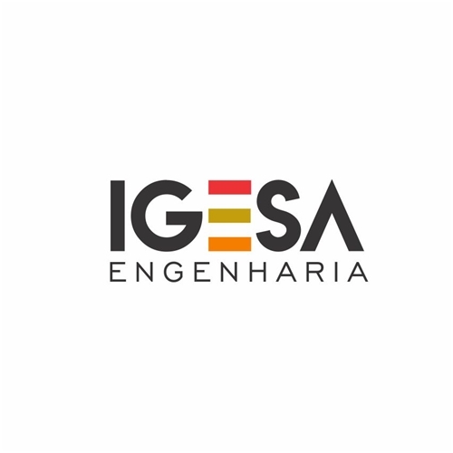 Igesa Engenharia | Criação de Logo e Cartao de Visita Para Construç...