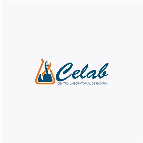 CELAB-CENTRO LABORATORIAL DE BONFIM LTDA | Criação de Logo Para Sa...