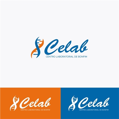 CELAB-CENTRO LABORATORIAL DE BONFIM LTDA | Criação de Logo Para Sa...