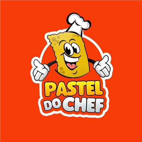Pastel do Chef | Criação de Logo Para Alimentos & Bebidas