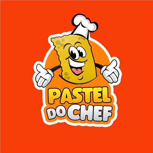 Pastel do Chef | Criação de Logo Para Alimentos & Bebidas