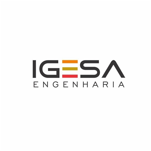 Igesa Engenharia | Criação de Logo e Cartao de Visita Para Construç...