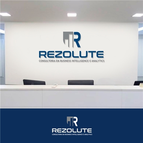 Rezolute | Criação de Logo Para Tecnologia & Ciencias