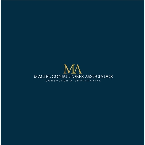 Maciel Consultores Associados | Criação de Logo Para Consultoria de...