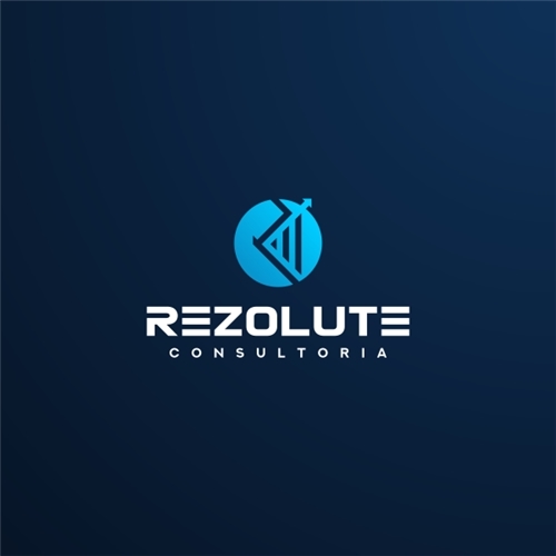 Rezolute | Criação de Logo Para Tecnologia & Ciencias
