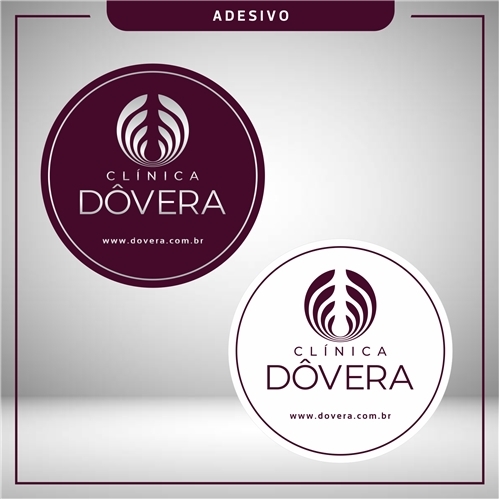 CLÍNICA DÔVERA | Criação de Logo e Papelaria (6 itens) Para Saúde ...