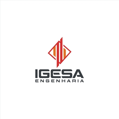 Igesa Engenharia | Criação de Logo e Cartao de Visita Para Construç...