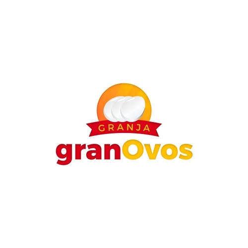 granja granOvos | Criação de Logo Para Outros