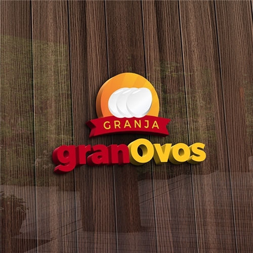 granja granOvos | Criação de Logo Para Outros