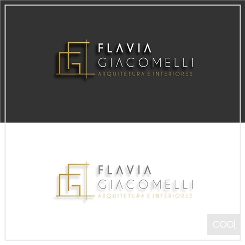 Flavia Giacomelli - Arquitetura e Interiores | Criação de Logo Par...