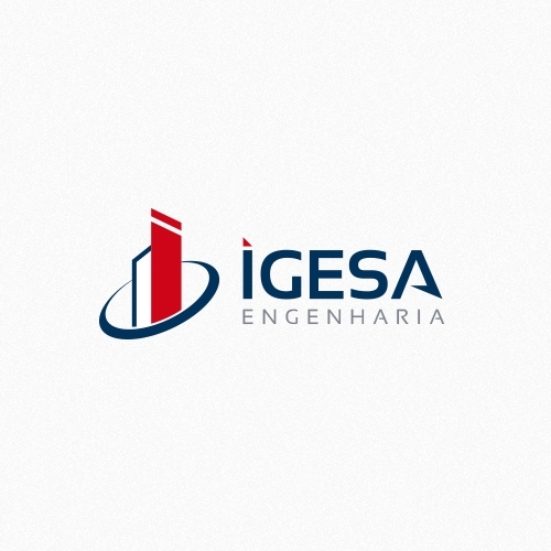 Igesa Engenharia | Criação de Logo e Cartao de Visita Para Construç...