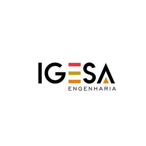 Igesa Engenharia | Criação de Logo e Cartao de Visita Para Construç...