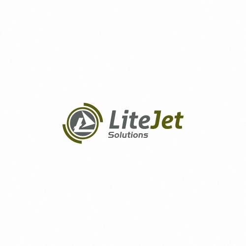 LiteJet | Criação de Logo Para Tecnologia & Ciencias