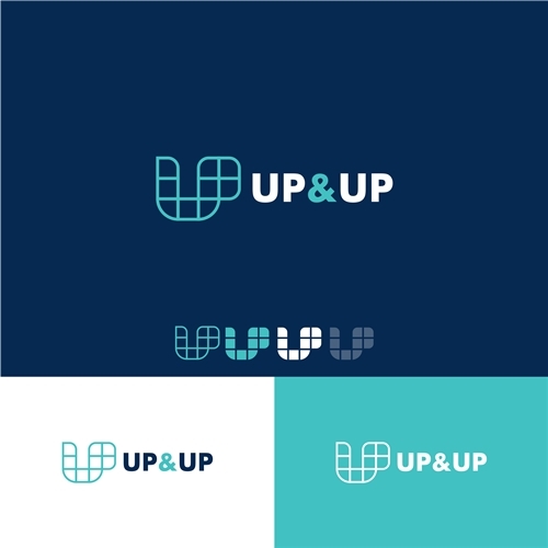 UP&UP - Desenvolvimento de pessoas e negócios. | Criação de Logo Pa...