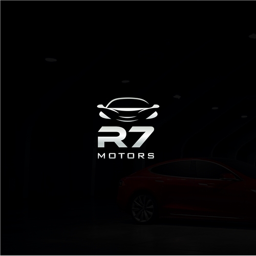 R7 Motors e R7 Incorporadora | Criação de Logo Para Au...