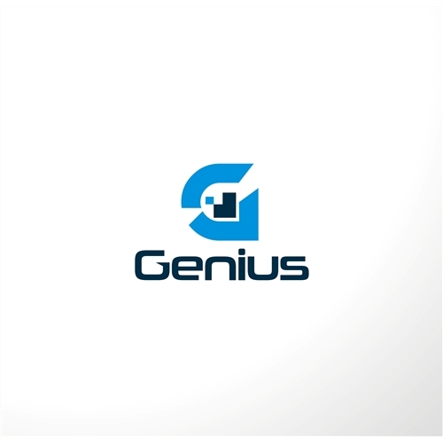 gostaria de testar só o nome Genius | Criação de Logotipo + Cartão ...