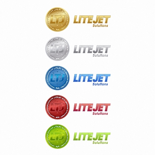 LiteJet | Criação de Logo Para Tecnologia & Ciencias