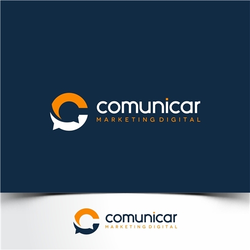 COMUNICAR | Criação de Logo Para Marketing & Comunicação