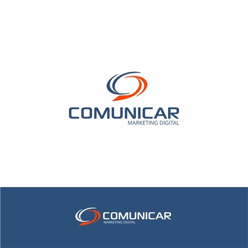 COMUNICAR | Criação de Logo Para Marketing & Comunicação