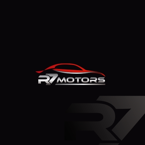 R7 Motors e R7 Incorporadora | Criação de Logo Para Au...
