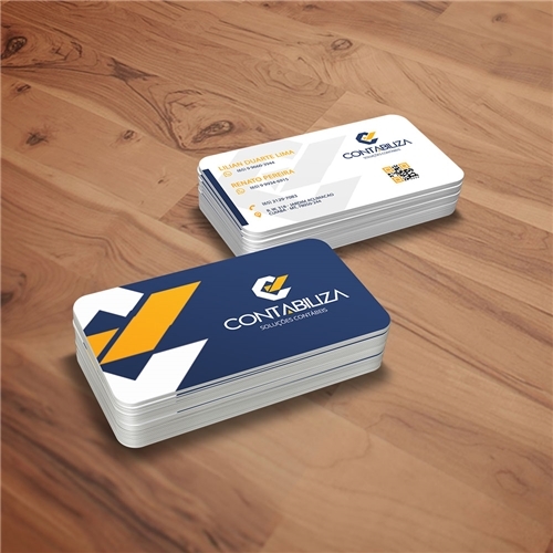 Contabiliza | Criação de Logo Para Contabilidade & Finanças