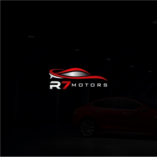R7 Motors e R7 Incorporadora | Criação de Logo Para Au...