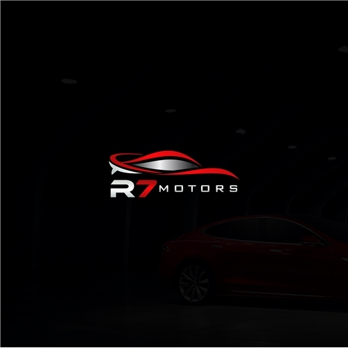 R7 Motors e R7 Incorporadora | Criação de Logo Para Au...