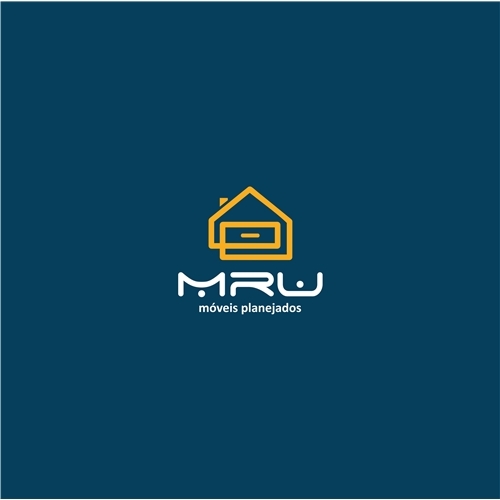 MRW Móveis Planejados | Criação de Logo Para Decoração & Mobília