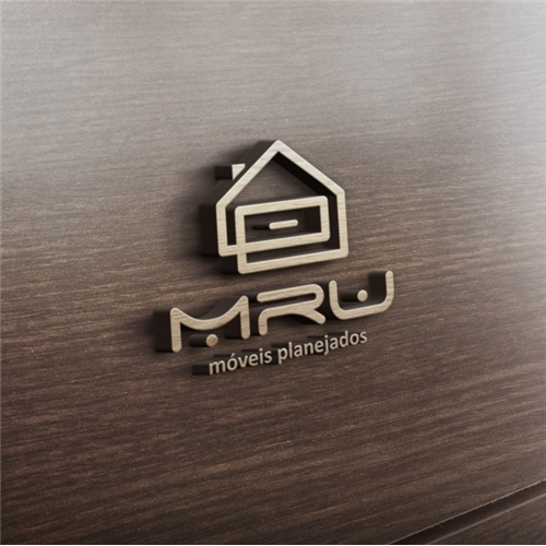 MRW Móveis Planejados | Criação de Logo Para Decoração & Mobília
