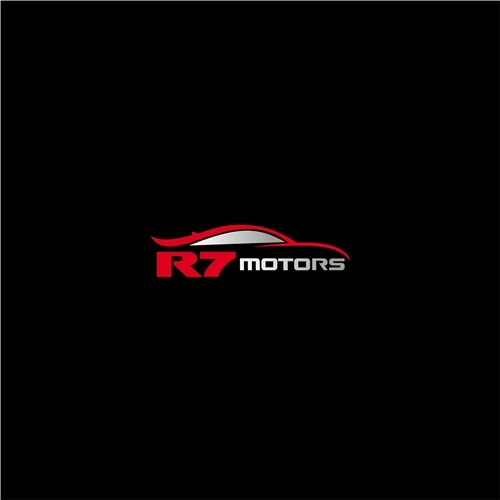 R7 Motors e R7 Incorporadora | Criação de Logo Para Au...