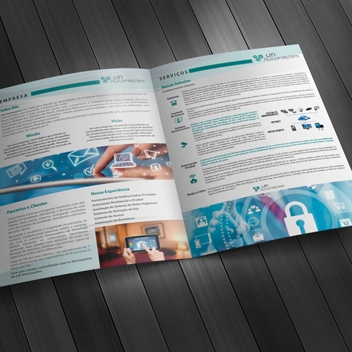 LM Automações | Criação de Folder Para Tecnologia & Ciencias