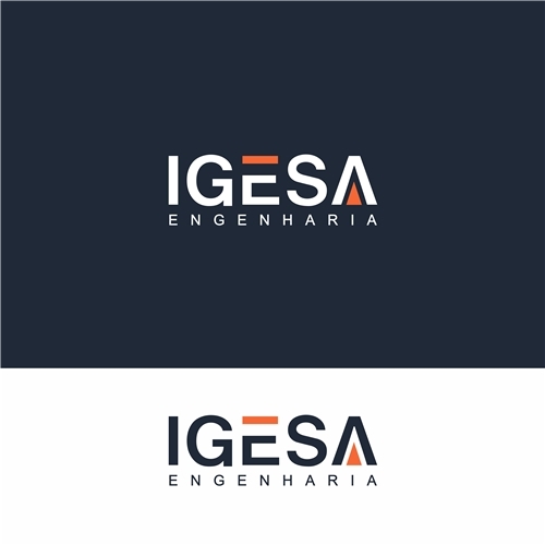 Igesa Engenharia | Criação de Logo e Cartao de Visita Para Construç...