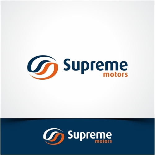 SUPREME MOTORS | Criação de Logo e Papelaria (6 itens) Para Automotivo