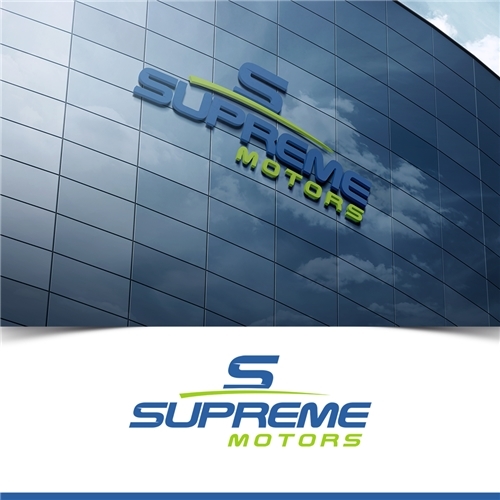 SUPREME MOTORS | Criação de Logo e Papelaria (6 itens) Para Automotivo