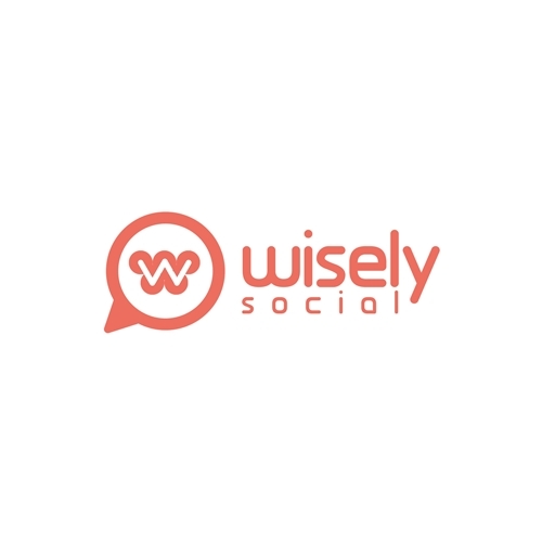 Wisely Social | Criação de Logo Para Marketing & Comunicação