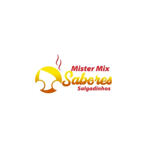 Mister Mix Sabores Salgadinhos | Criação de Logo Para Alimentos & B...