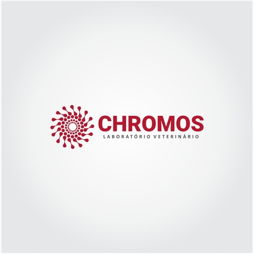 laboratório veterinário Chromos | Criação de Logo Para Tecnologia