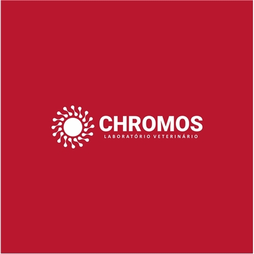 laboratório veterinário Chromos | Criação de Logo Para Tecnologia