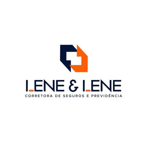 Lene & Lene Corretora de Seguros e Previdência | Criação de Logo P...