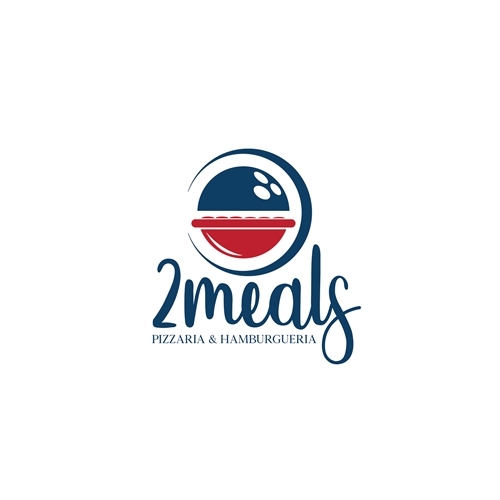 2Meals | Criação de Logo Para Alimentos & Bebidas