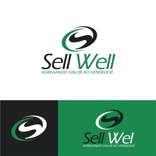 Sell Well / Slogan : Agregando valor ao vendedor | Criação de Logo ...