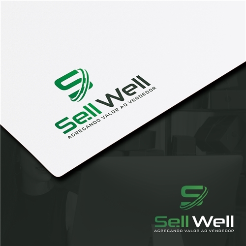 Sell Well / Slogan : Agregando valor ao vendedor | Criação de Logo ...