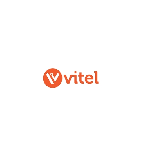 VITEL | Criação de Logo Para Computador & Internet
