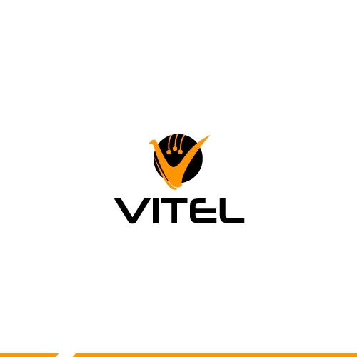 VITEL | Criação de Logo Para Computador & Internet