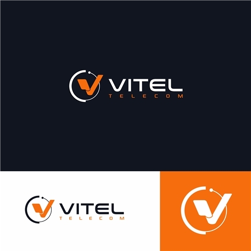 VITEL | Criação de Logo Para Computador & Internet